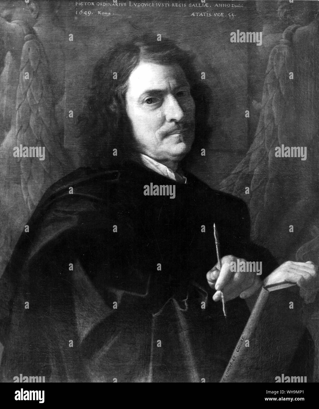 Nicolas Poussin (1594-1665), French painter Stock Photo - Alamy