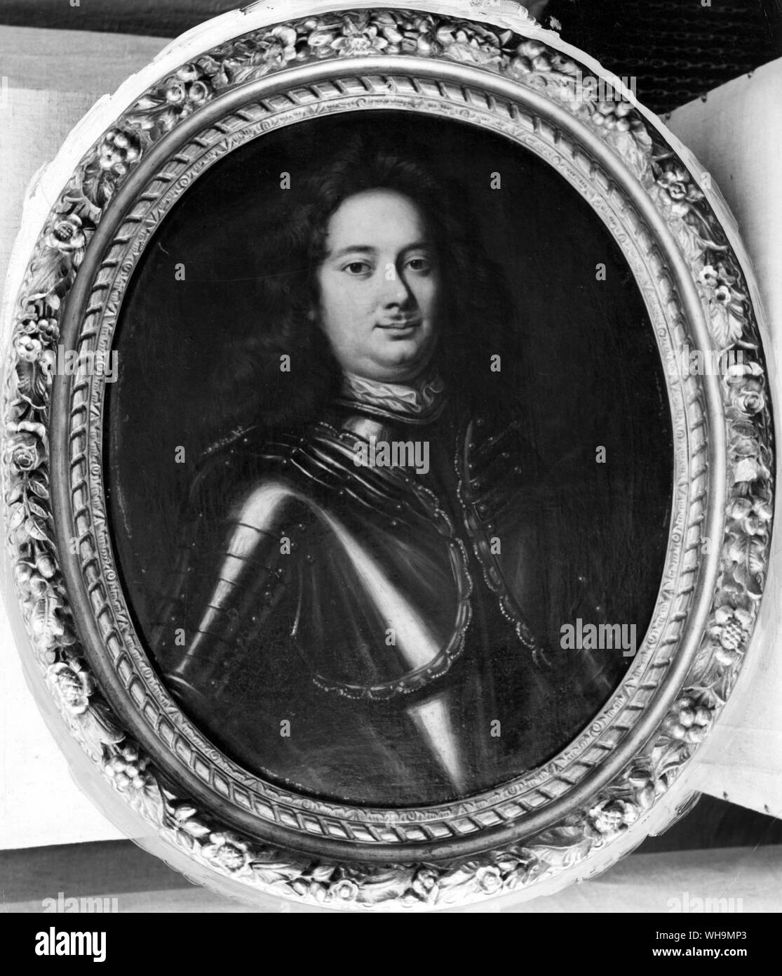 The great 1672 1725 tsar of russia from 1682 hi-res stock photography ...