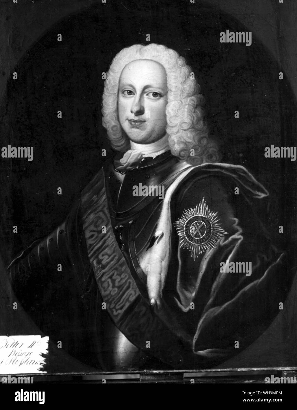 Peter ii hi-res stock photography and images - Alamy