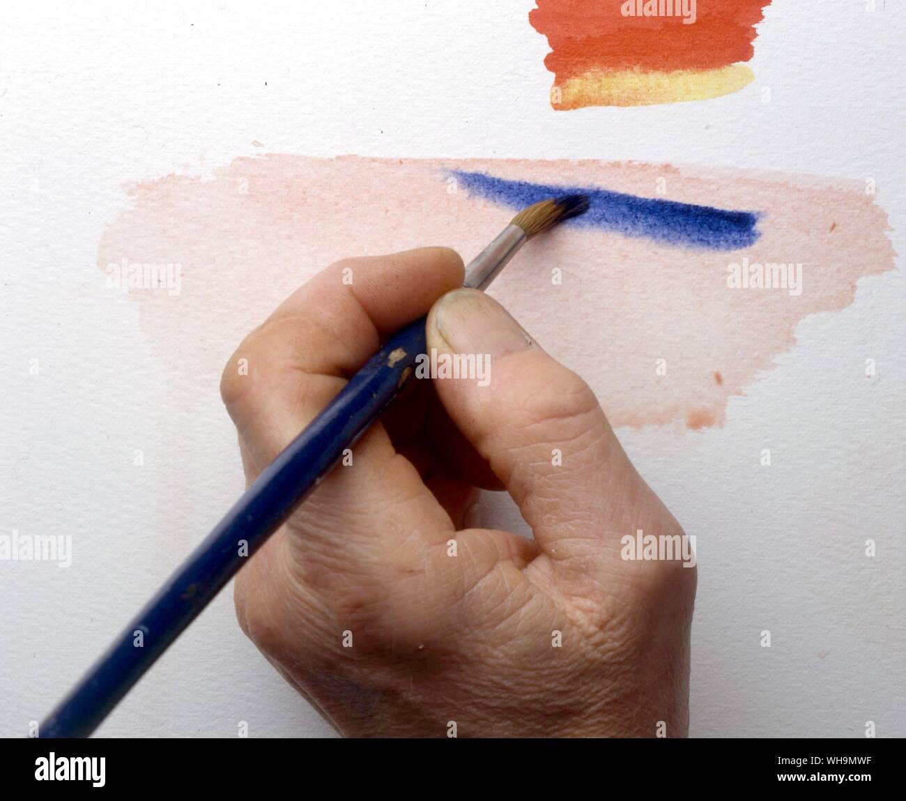 Artist painting hi-res stock photography and images - Alamy