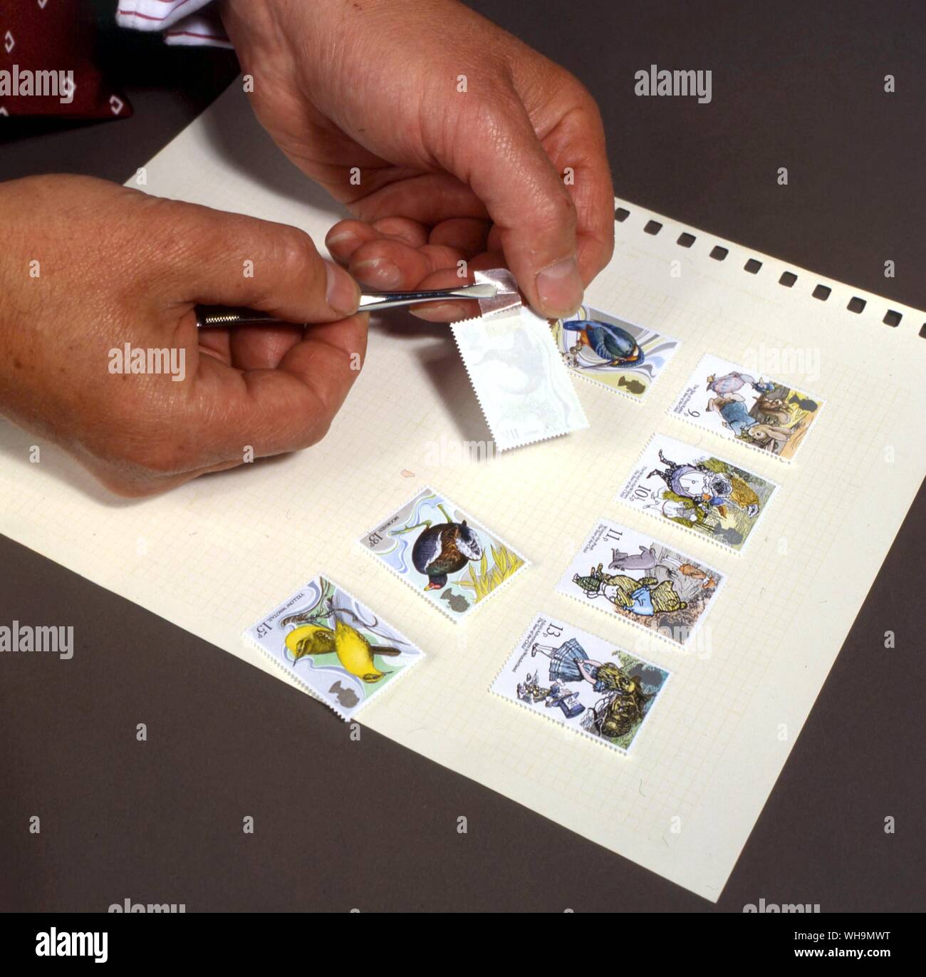 Collecting book hi-res stock photography and images - Alamy