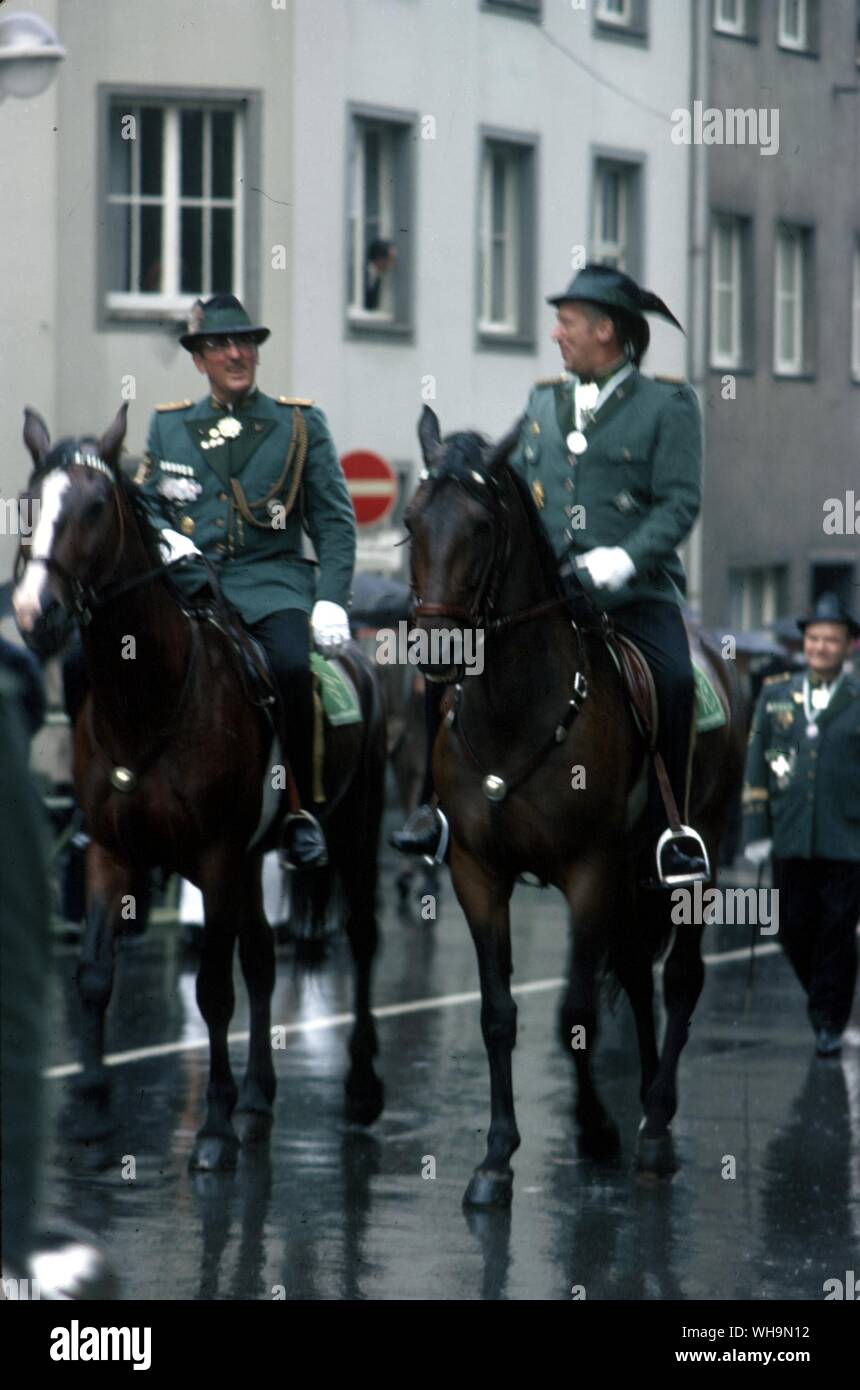 Germany Marksmen Festival Stock Photo - Alamy