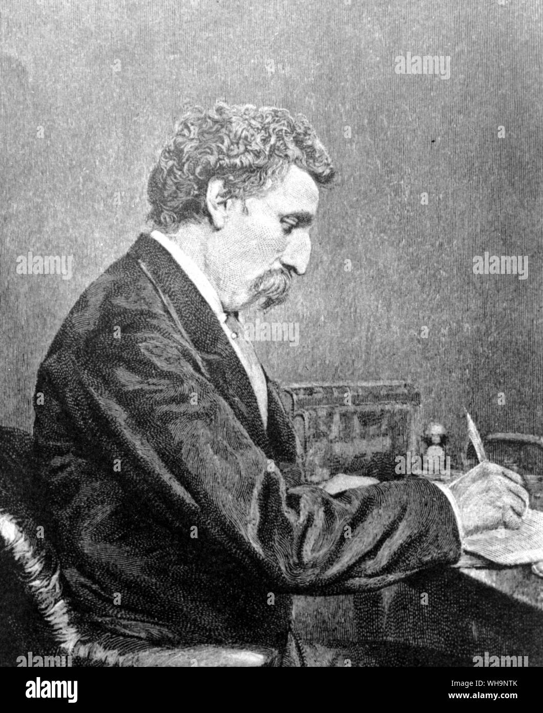 From the autobiography of Joseph Jefferson Stock Photo - Alamy