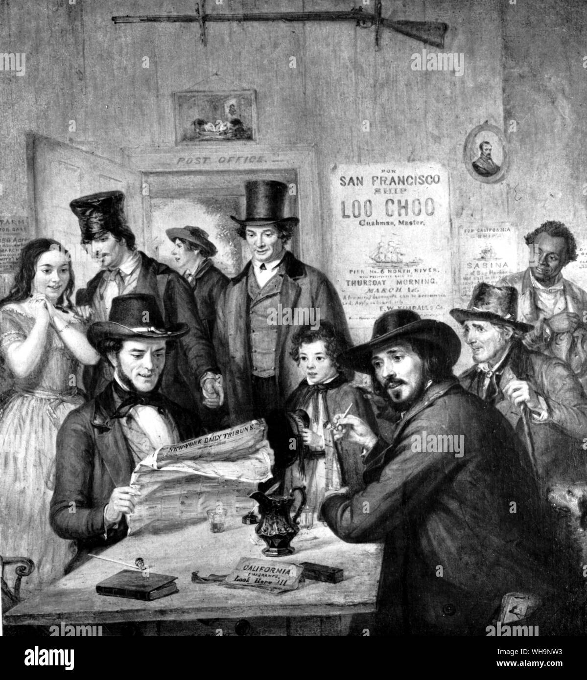 1850 s Black and White Stock Photos & Images - Alamy