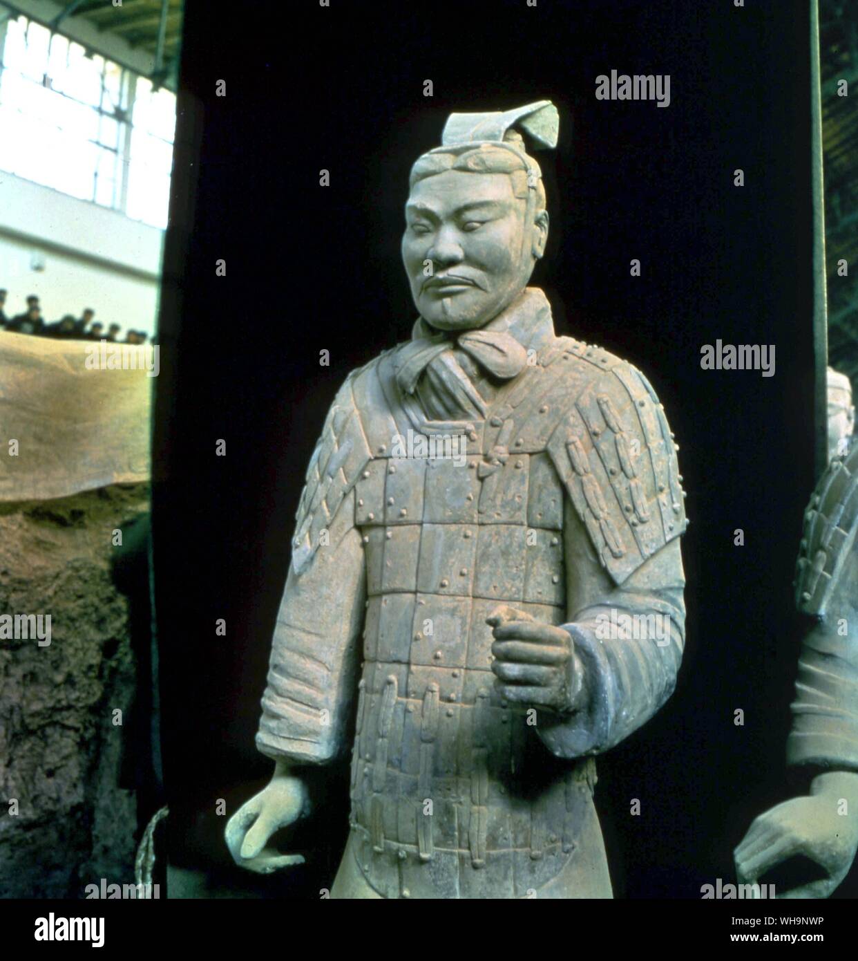 One of the officers from the command vehicles in the first pit. The Ch ...