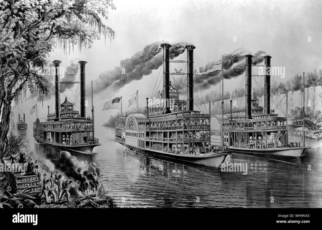 Huzza huzza thunders shores stately creatures whistling like wind hi ...