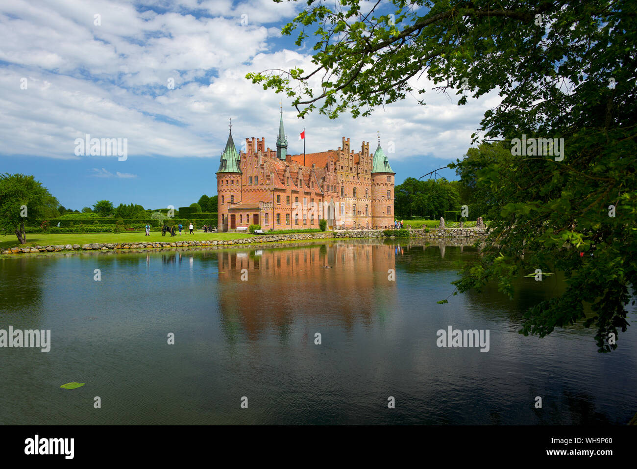 Egeskov hi-res stock photography and images - Alamy