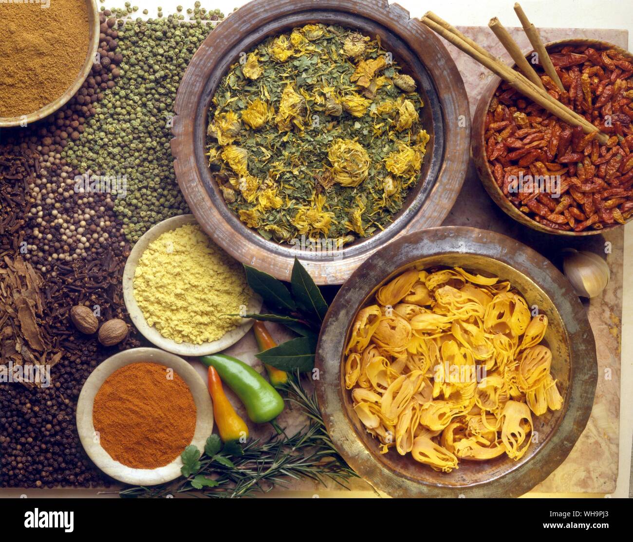 World spice hi-res stock photography and images - Alamy