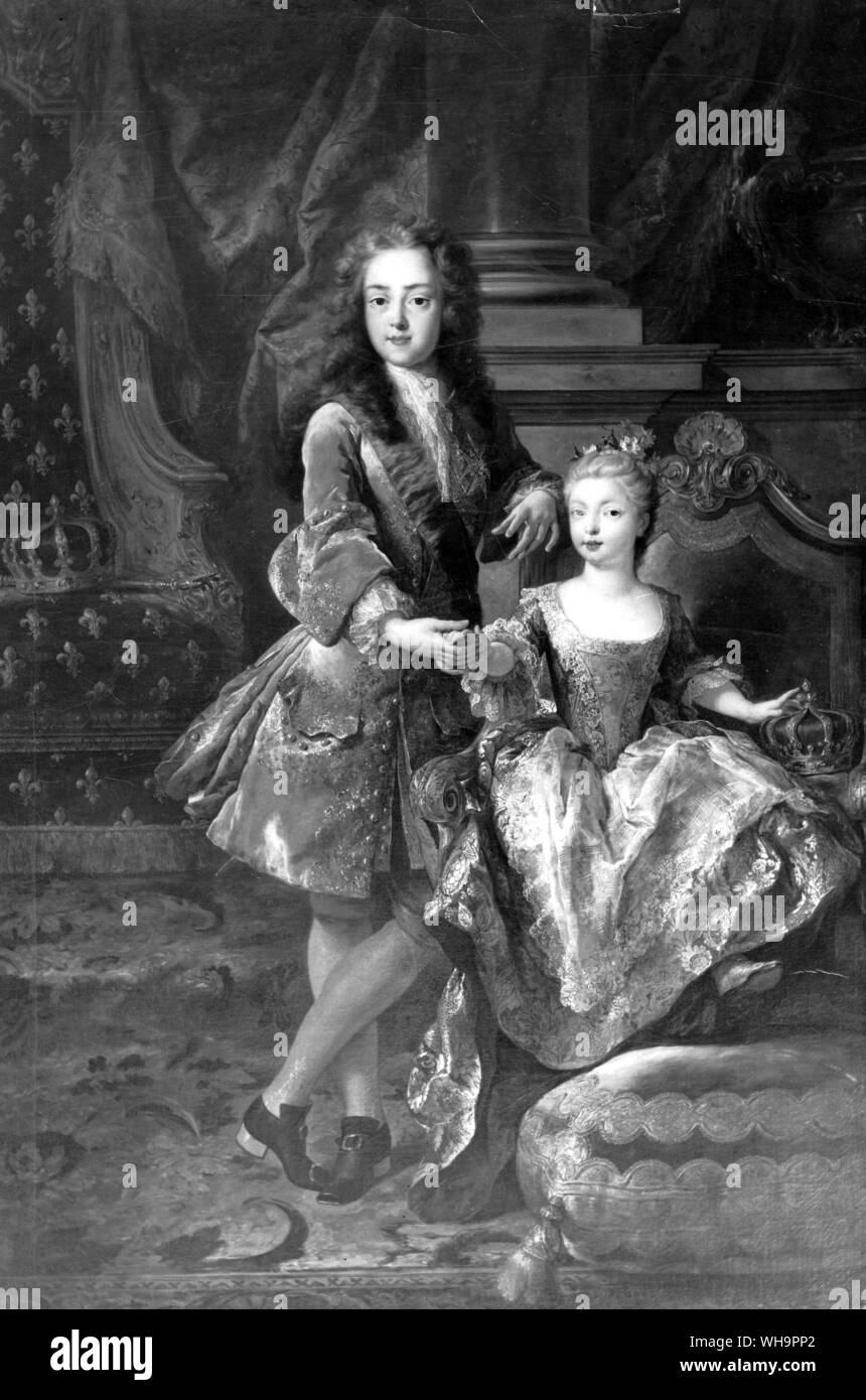 Louis Xv Partner