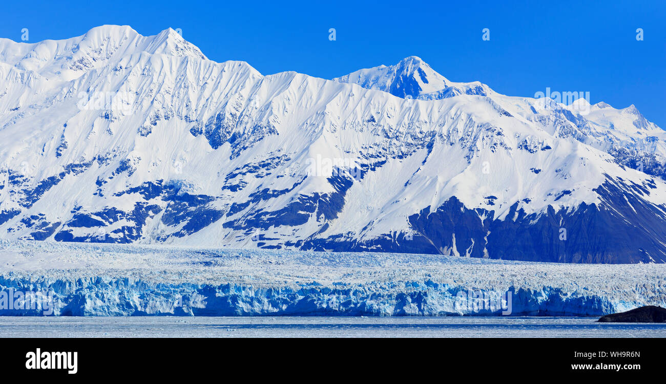 Hubbard Glacier, Disenchantment Bay, Alaska, United States of America ...
