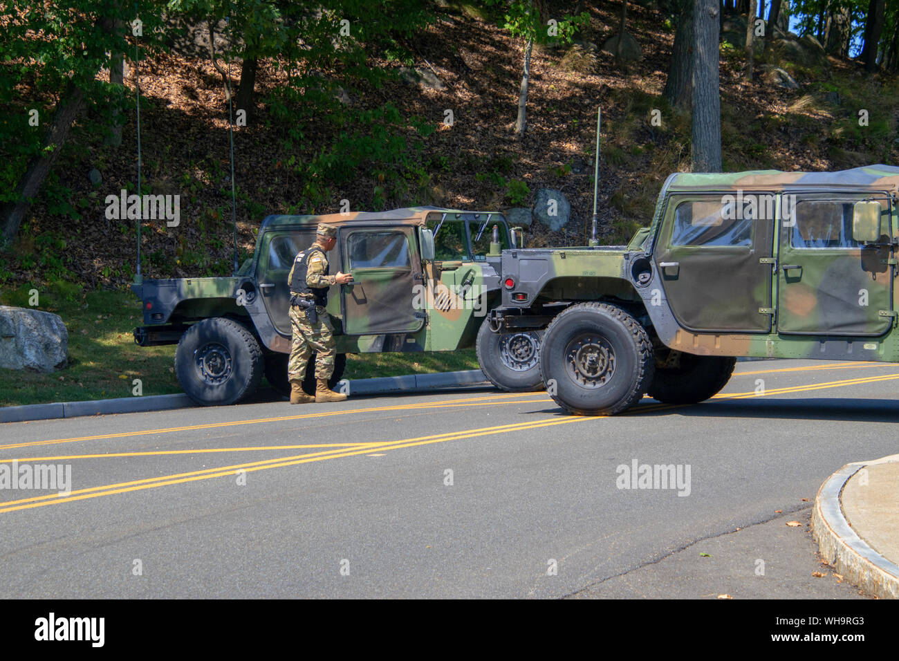 Hurricane evacuation highway hi-res stock photography and images - Alamy