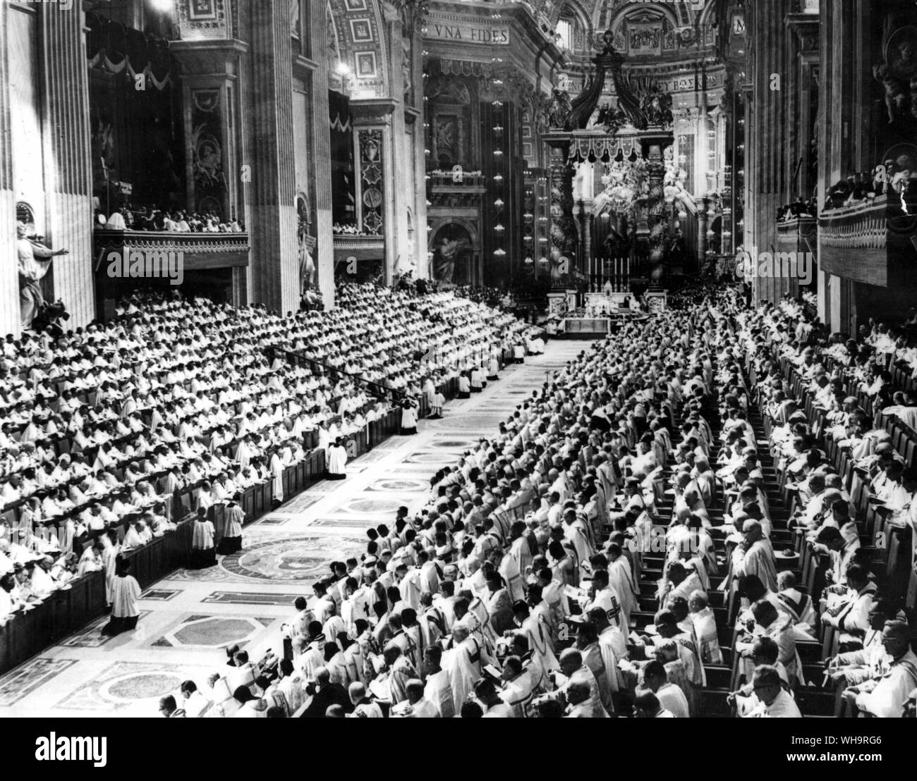Second vatican council hi-res stock photography and images - Alamy