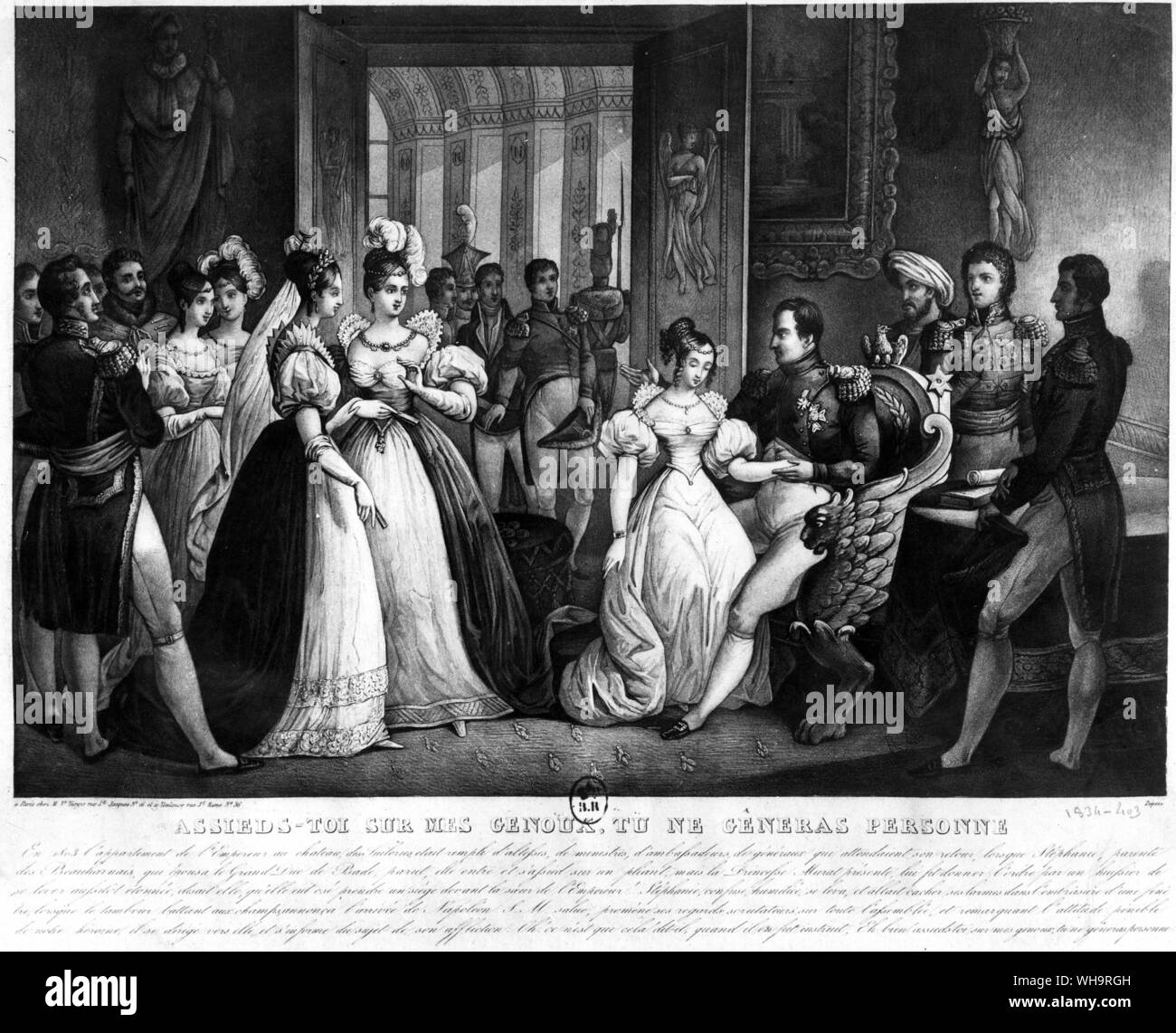 Napoleon Court High Resolution Stock Photography and Images - Alamy