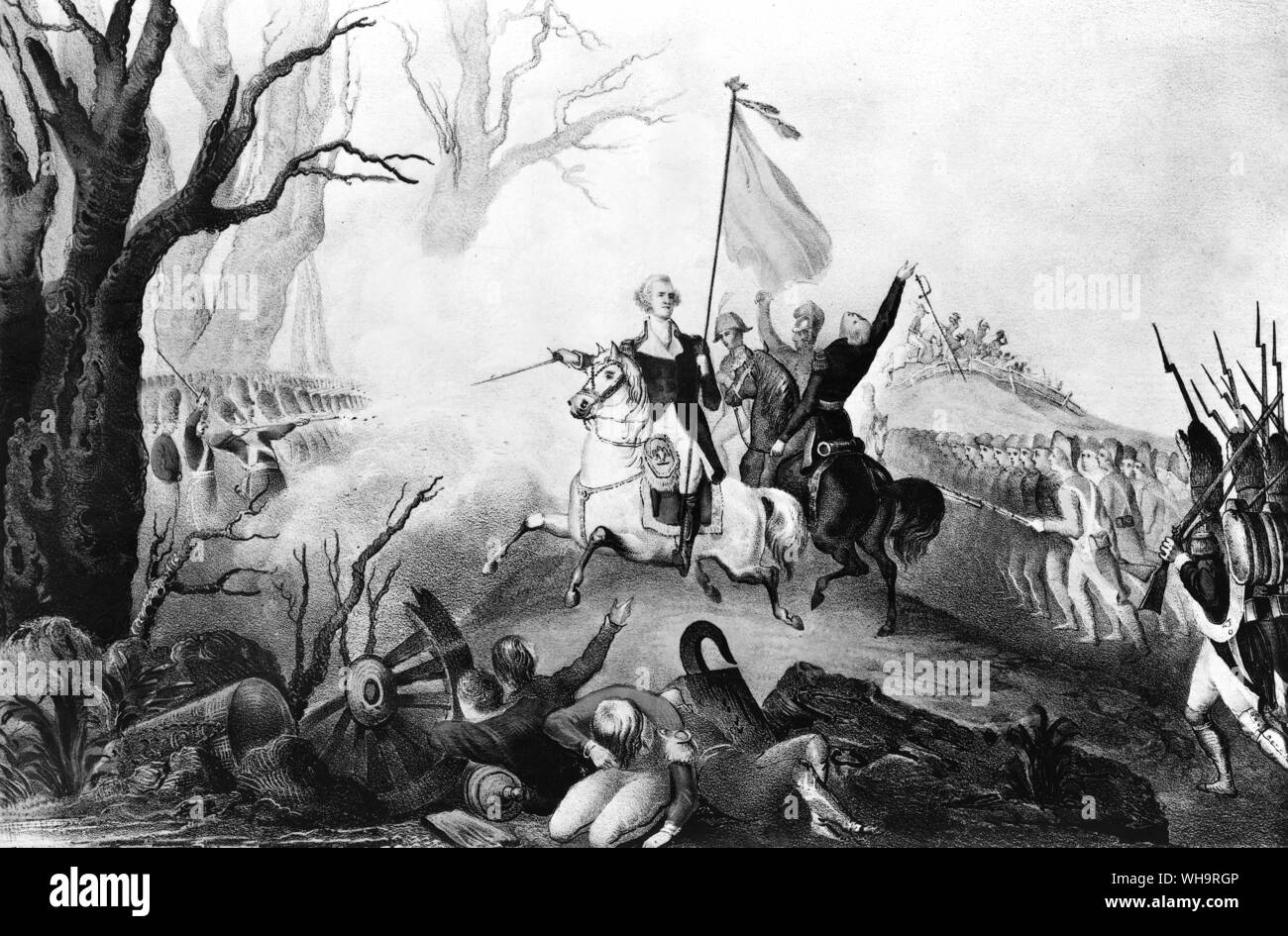 1777 france hi-res stock photography and images - Alamy