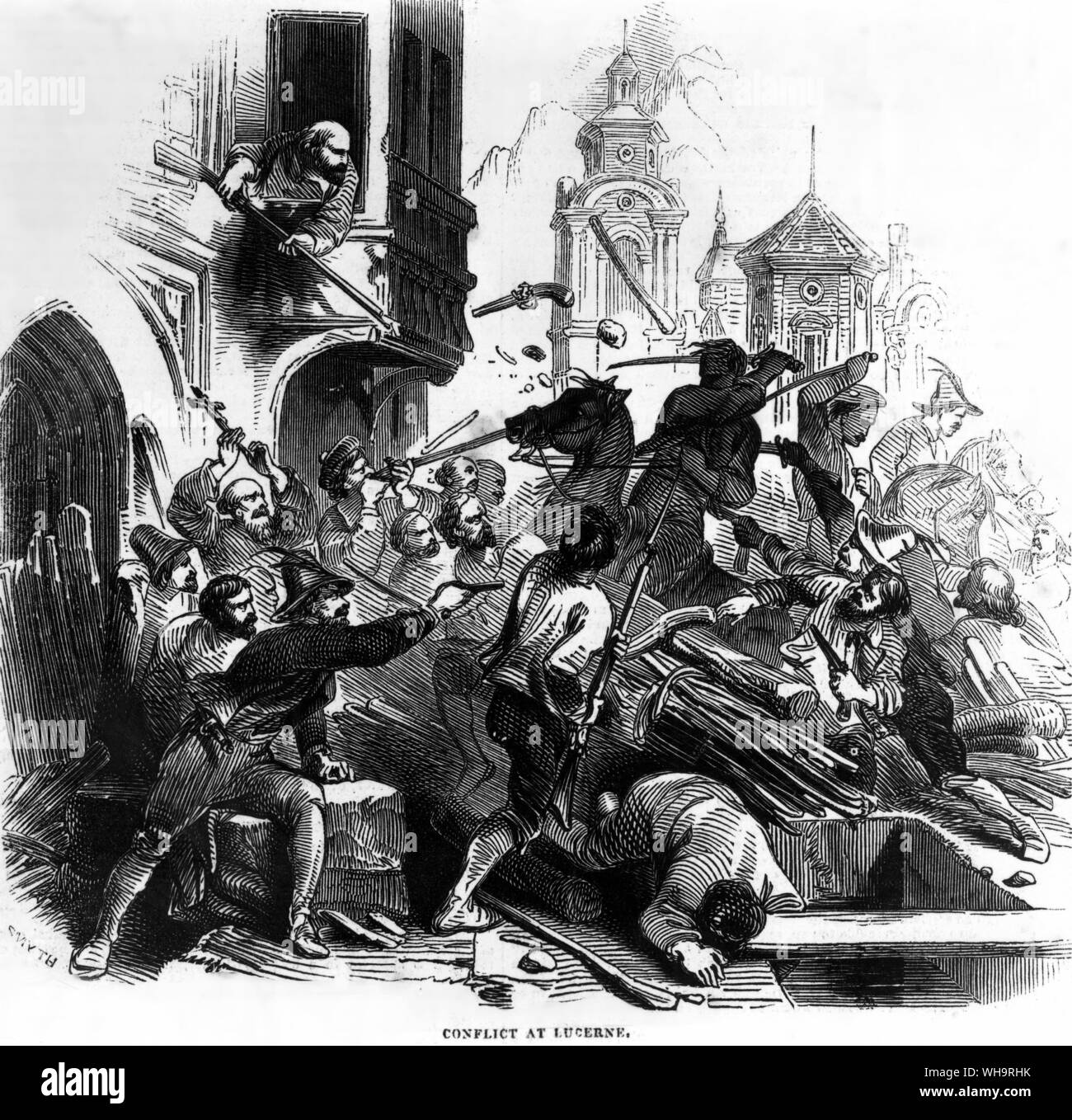 Europe conflict Black and White Stock Photos & Images - Alamy