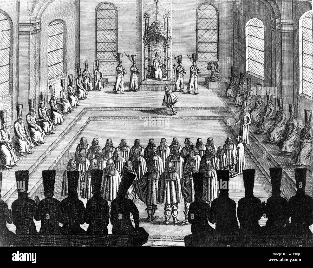 General audience Black and White Stock Photos & Images - Alamy