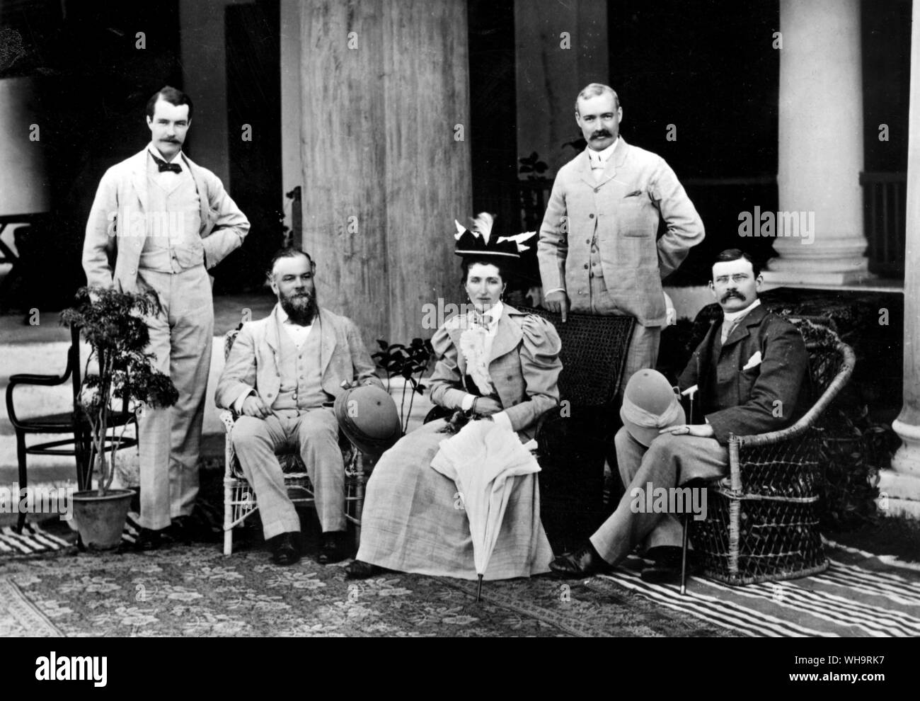 Lord and lady elgin hi-res stock photography and images - Alamy