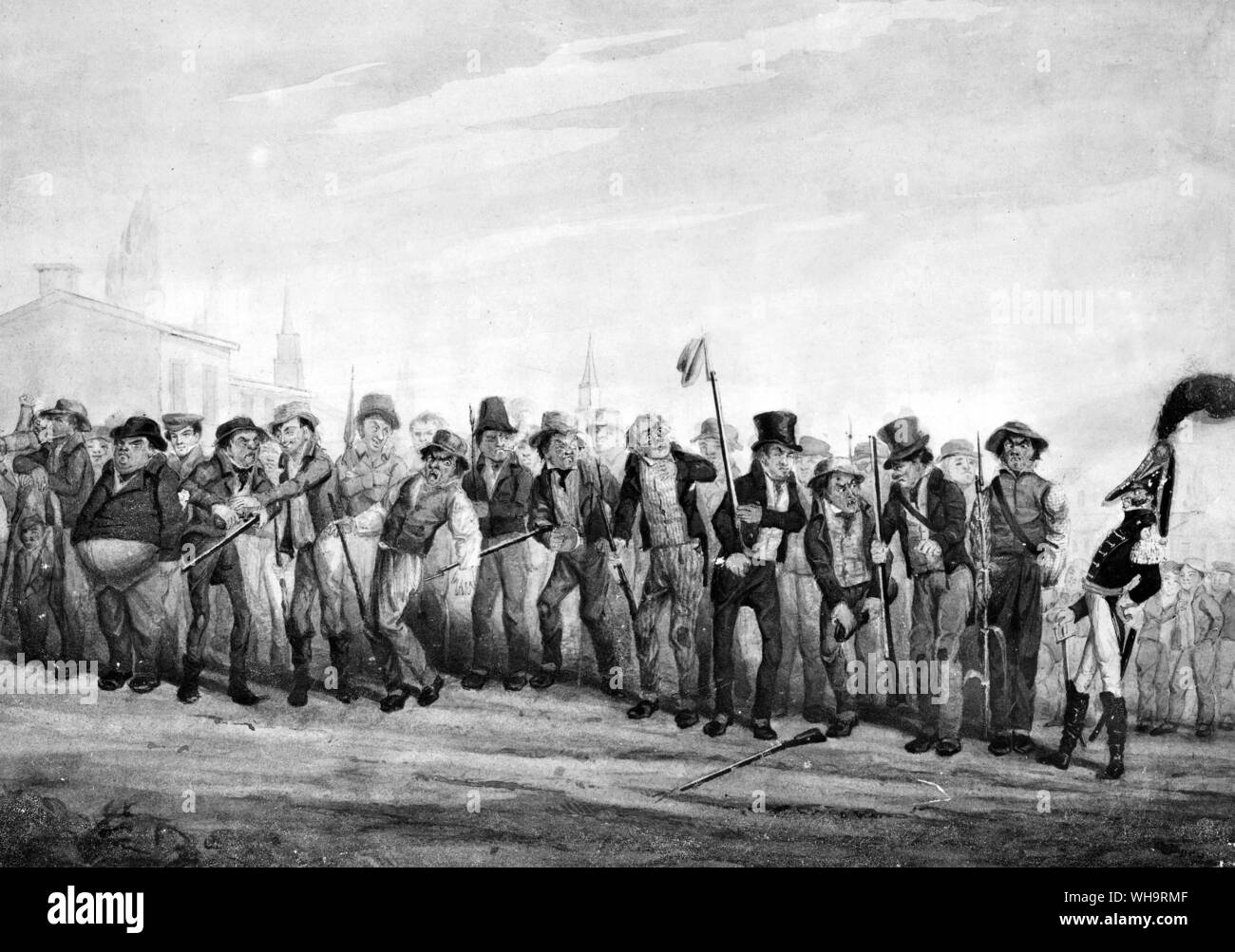 Civil war events Black and White Stock Photos & Images - Alamy