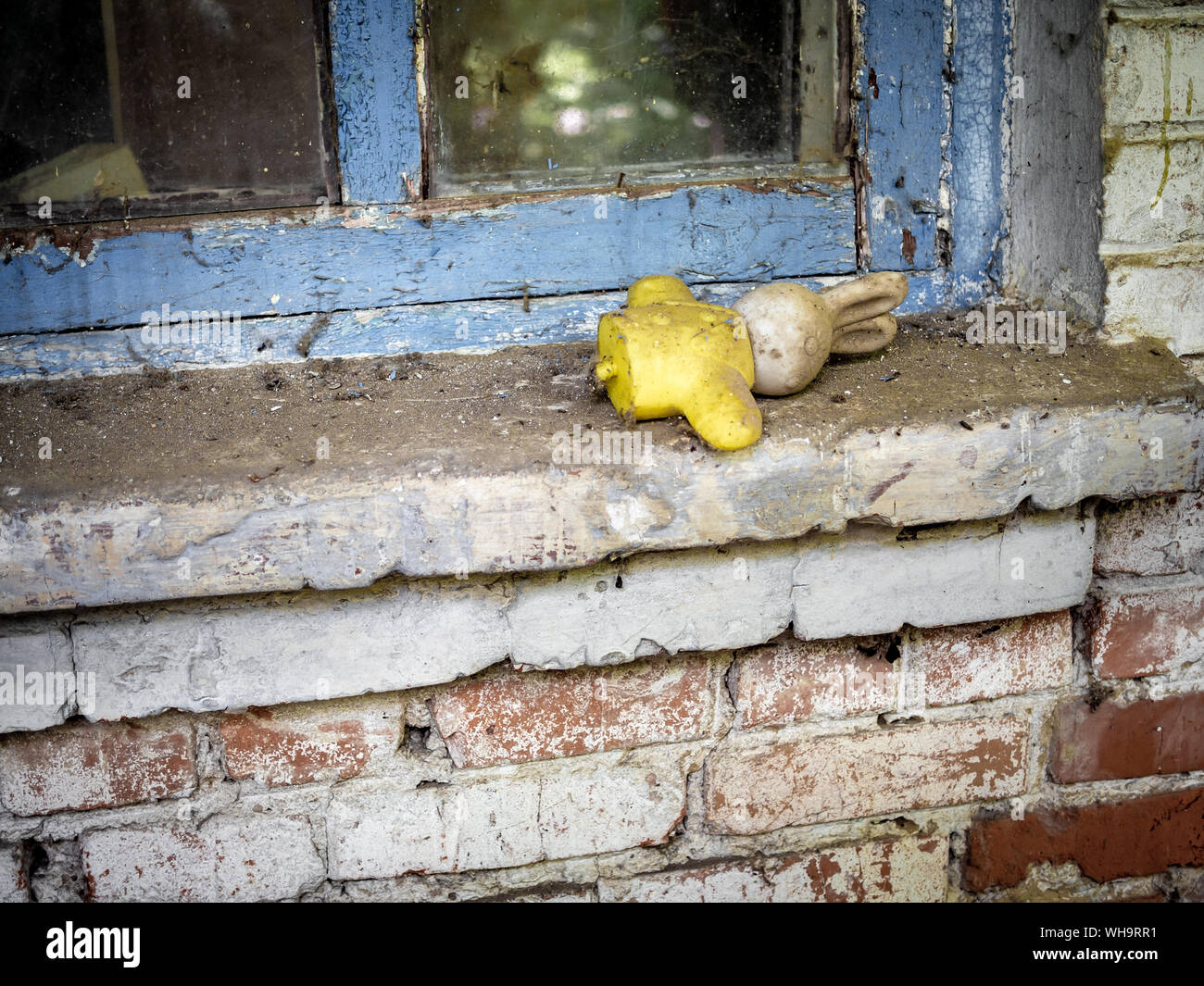 Abandoned toy ukraine hi-res stock photography and images - Alamy