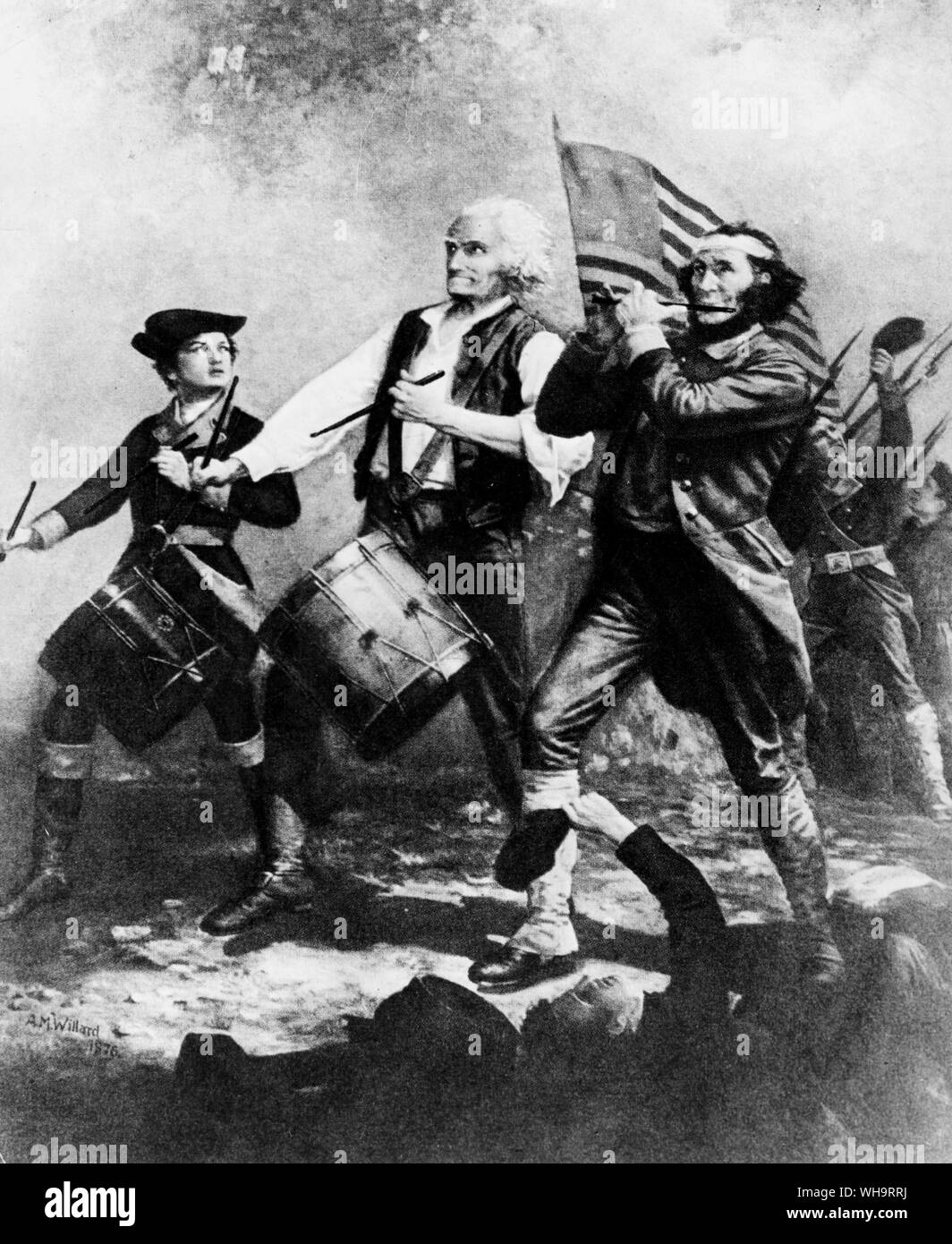 Spirit of 76 hi-res stock photography and images - Alamy