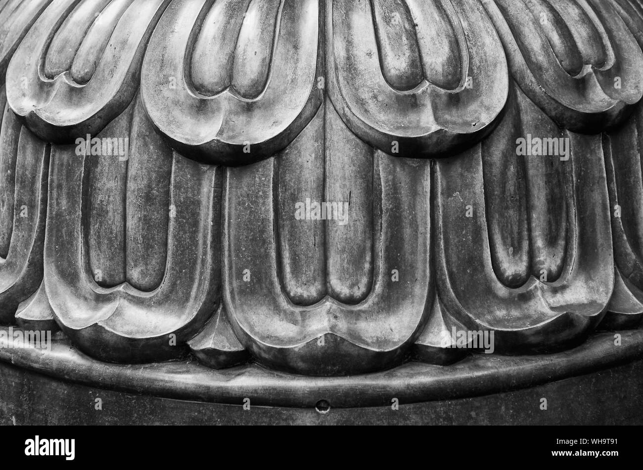 Japanese temple pattern hi-res stock photography and images - Alamy