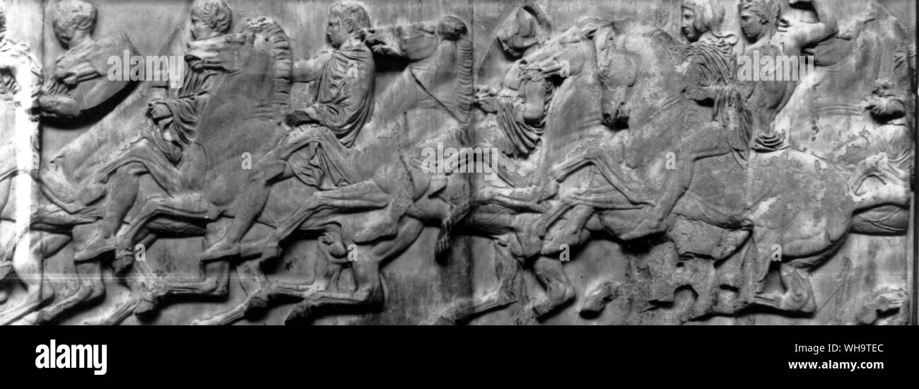 Frieze parthenon hi-res stock photography and images - Alamy