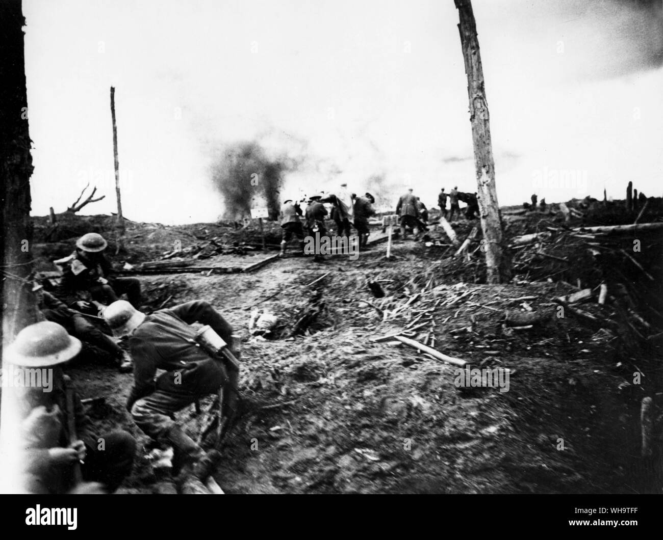Trench in road hi-res stock photography and images - Alamy