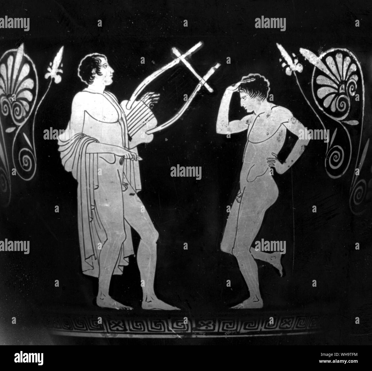 Ancient lesson Black and White Stock Photos & Images - Alamy