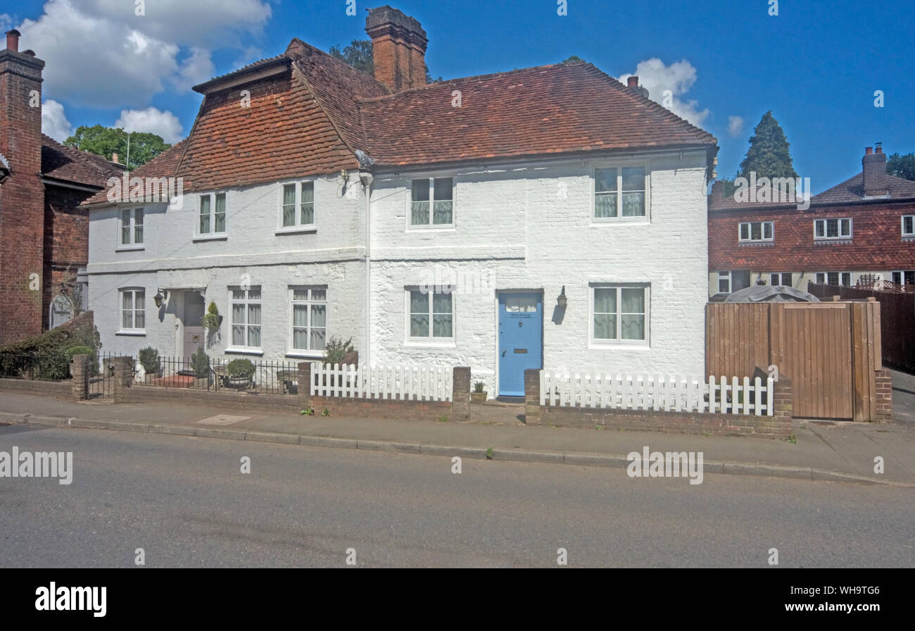 Westerham Kent Cottage Stock Photo - Alamy