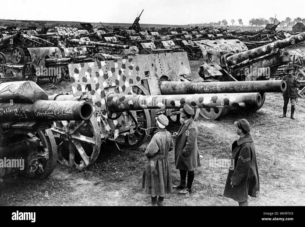German Ww1 Guns