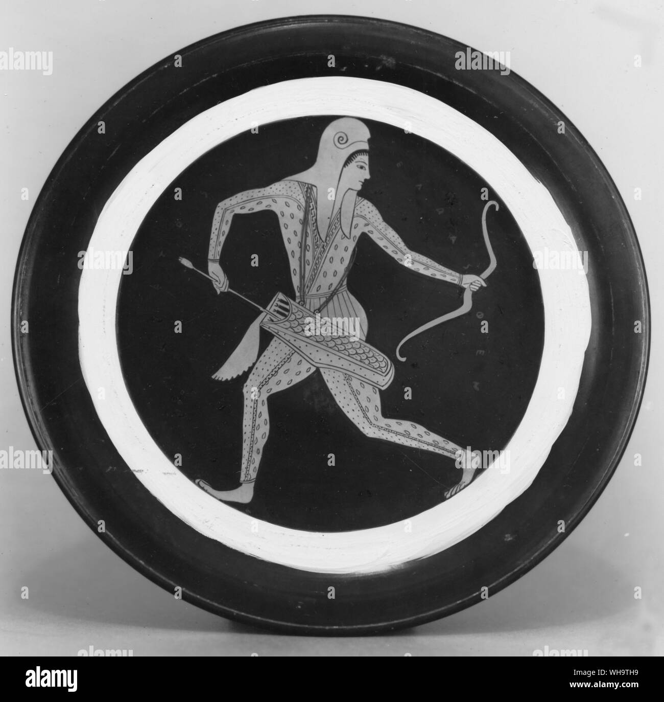 Ancient greek arrow hi-res stock photography and images - Alamy