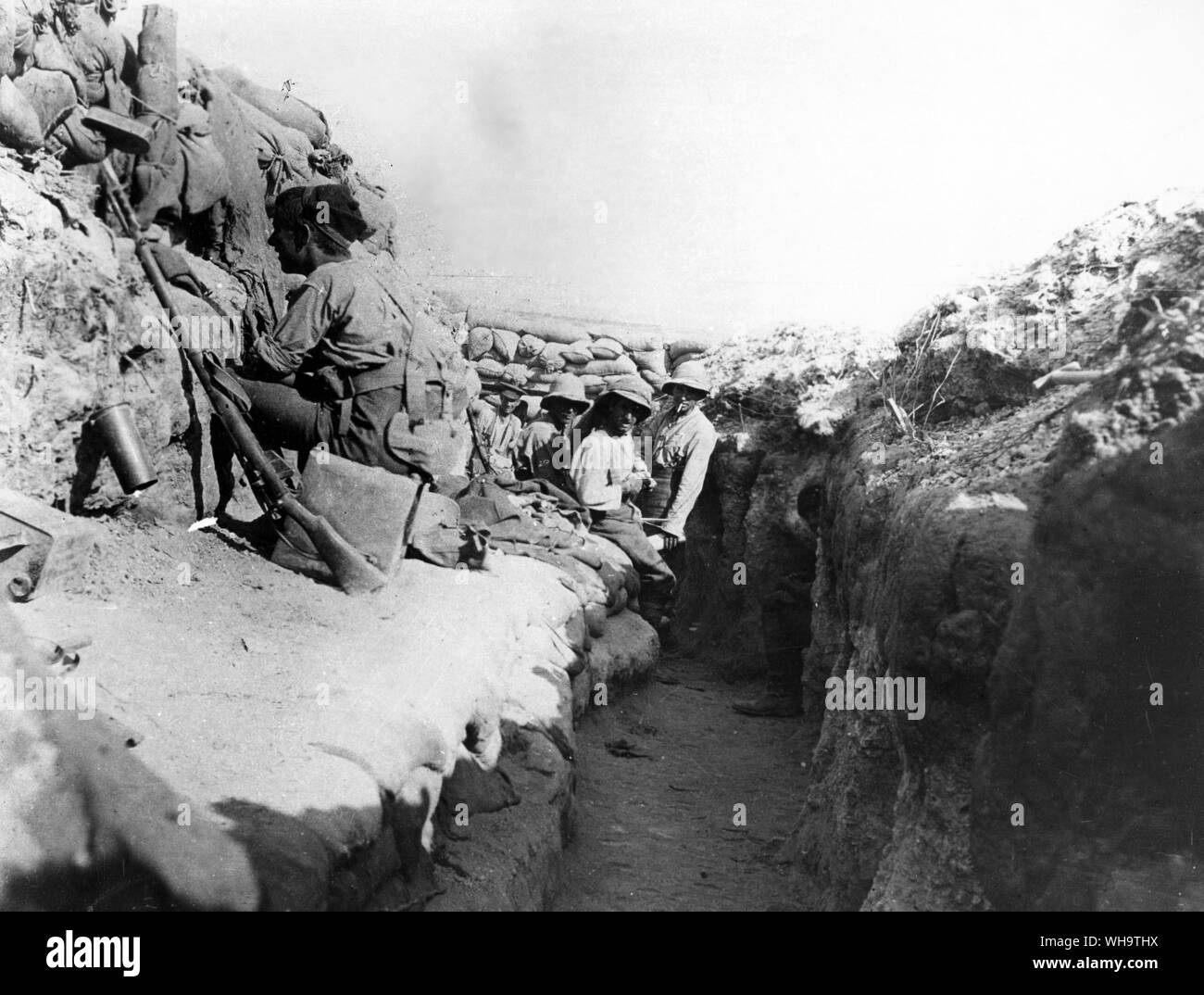 Firing line Black and White Stock Photos & Images - Alamy