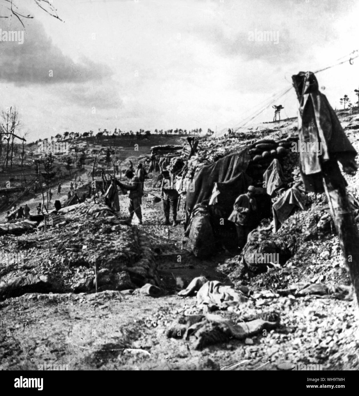 Trenches ww1 france hi-res stock photography and images - Alamy