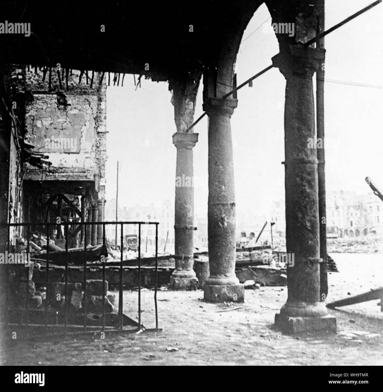 Ww1 world war scene hi-res stock photography and images - Alamy