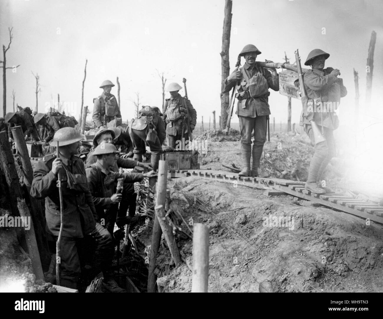 Royal welsh fusiliers ww1 Black and White Stock Photos & Images - Alamy