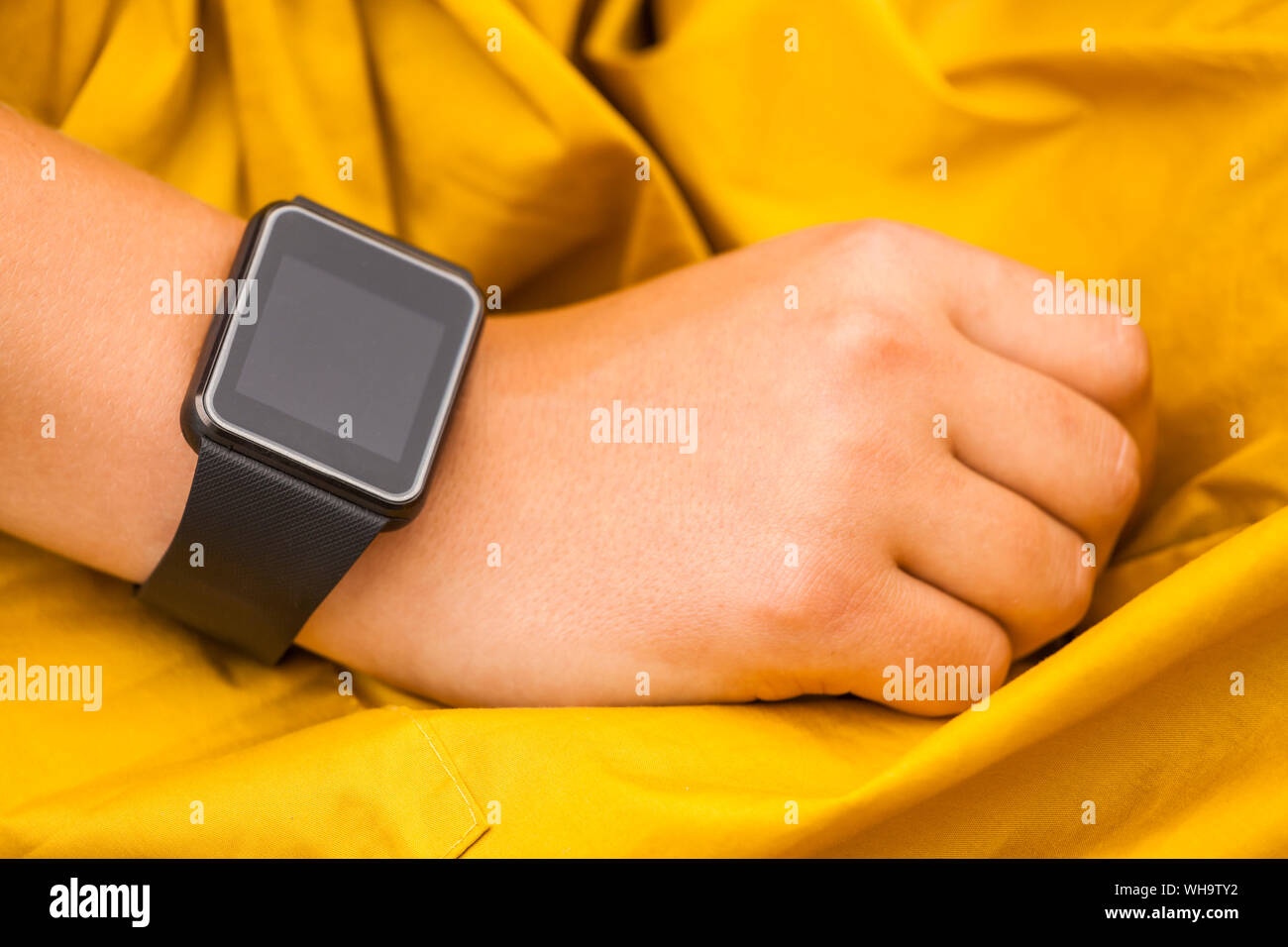 Close up of digital clock Stock Photo - Alamy