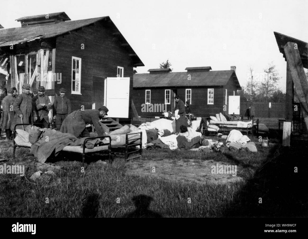 Field hospital world war one hi-res stock photography and images - Alamy