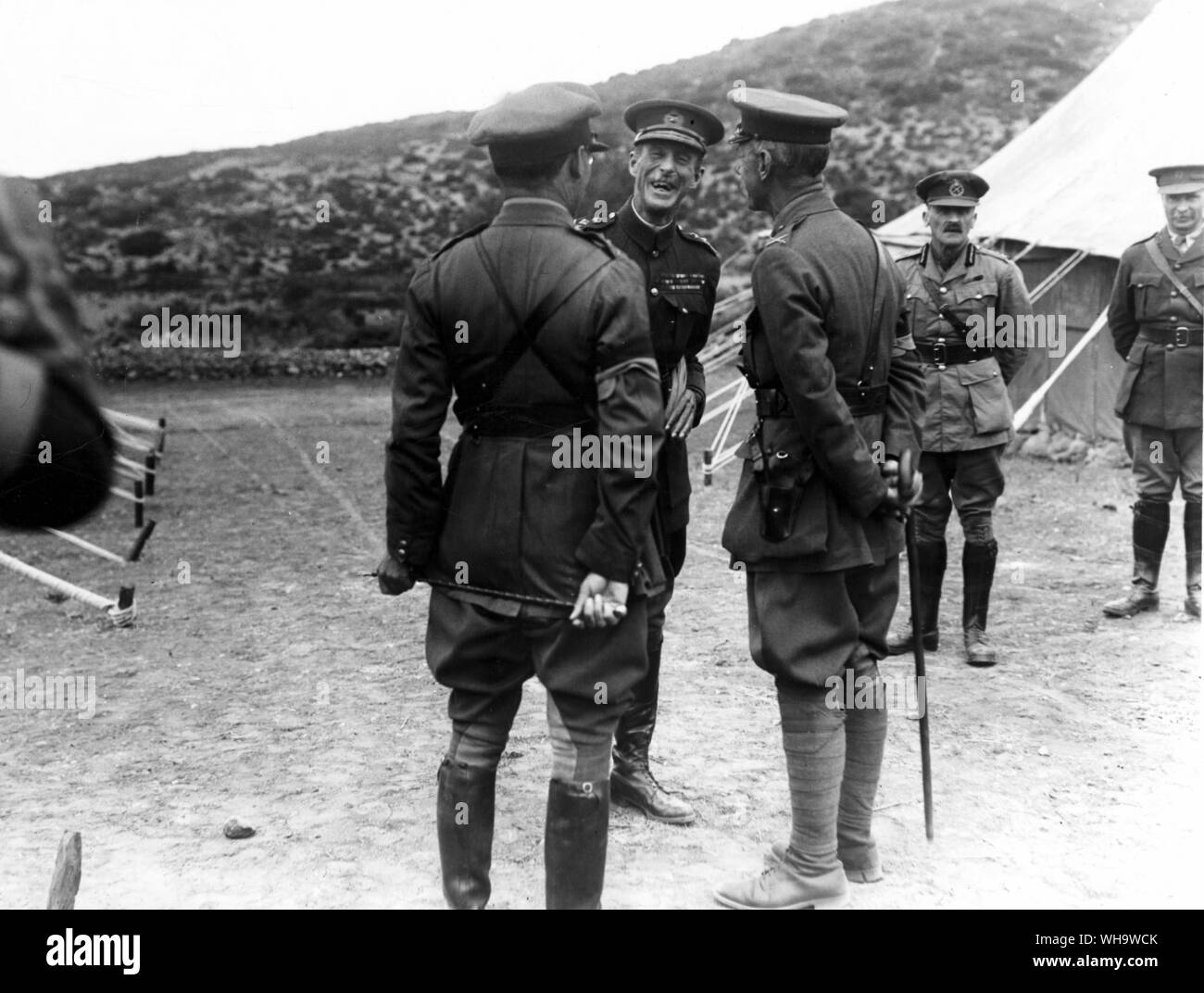 Sir ian hamilton wwi hi-res stock photography and images - Alamy