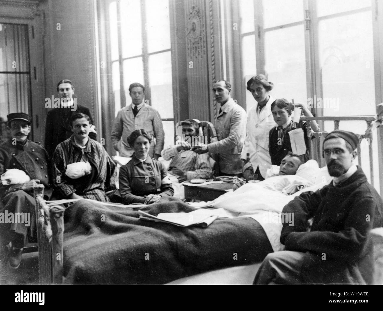 Ww1 hospital hi-res stock photography and images - Alamy