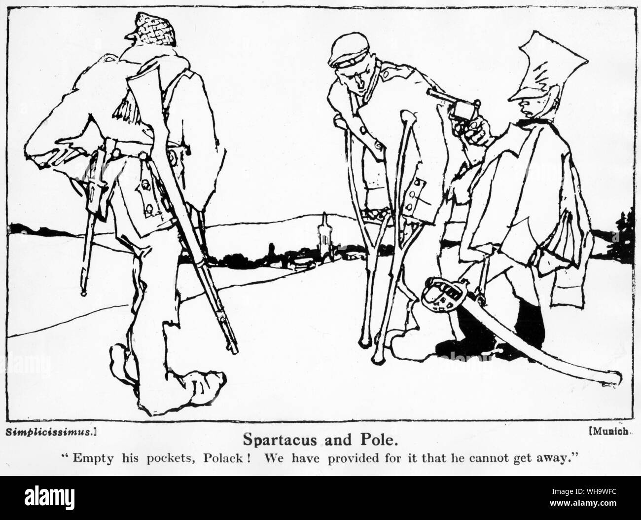 German cartoon hi-res stock photography and images - Alamy