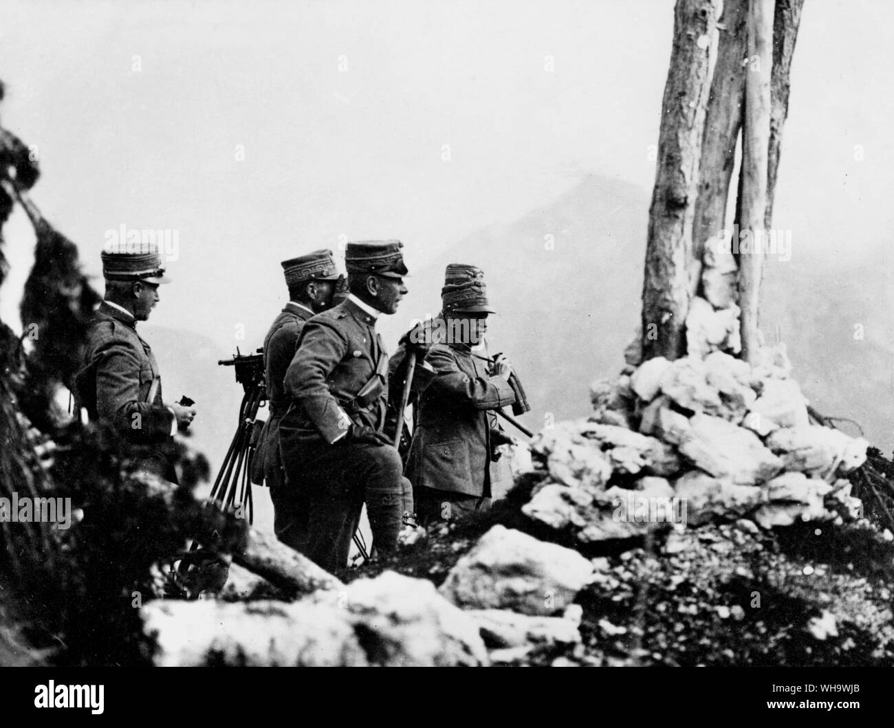 Italy alps ww1 hi-res stock photography and images - Alamy