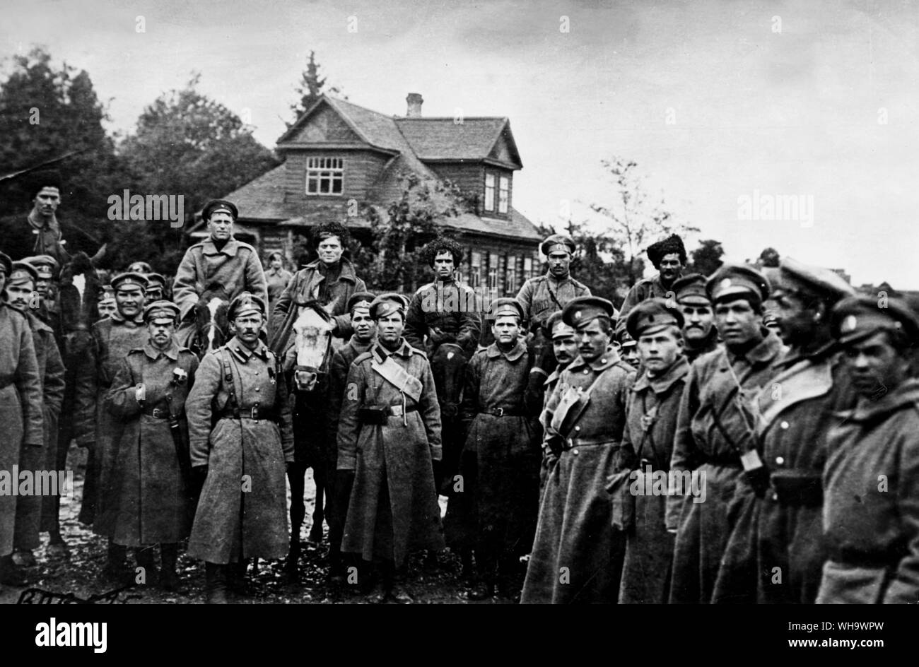 Ww1 moscow Black and White Stock Photos & Images - Alamy