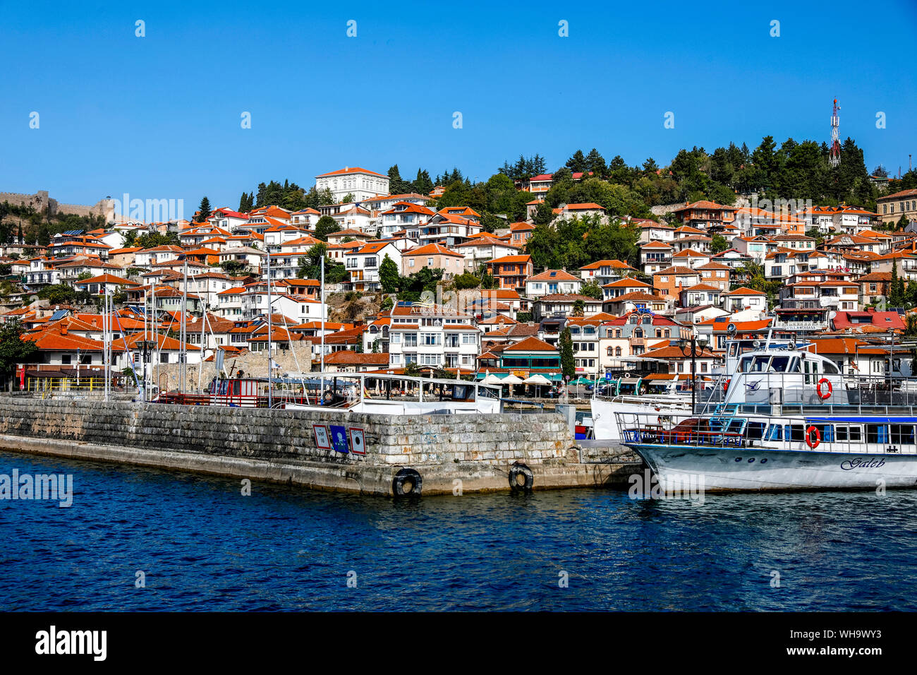 Ohrid unesco hi-res stock photography and images - Alamy