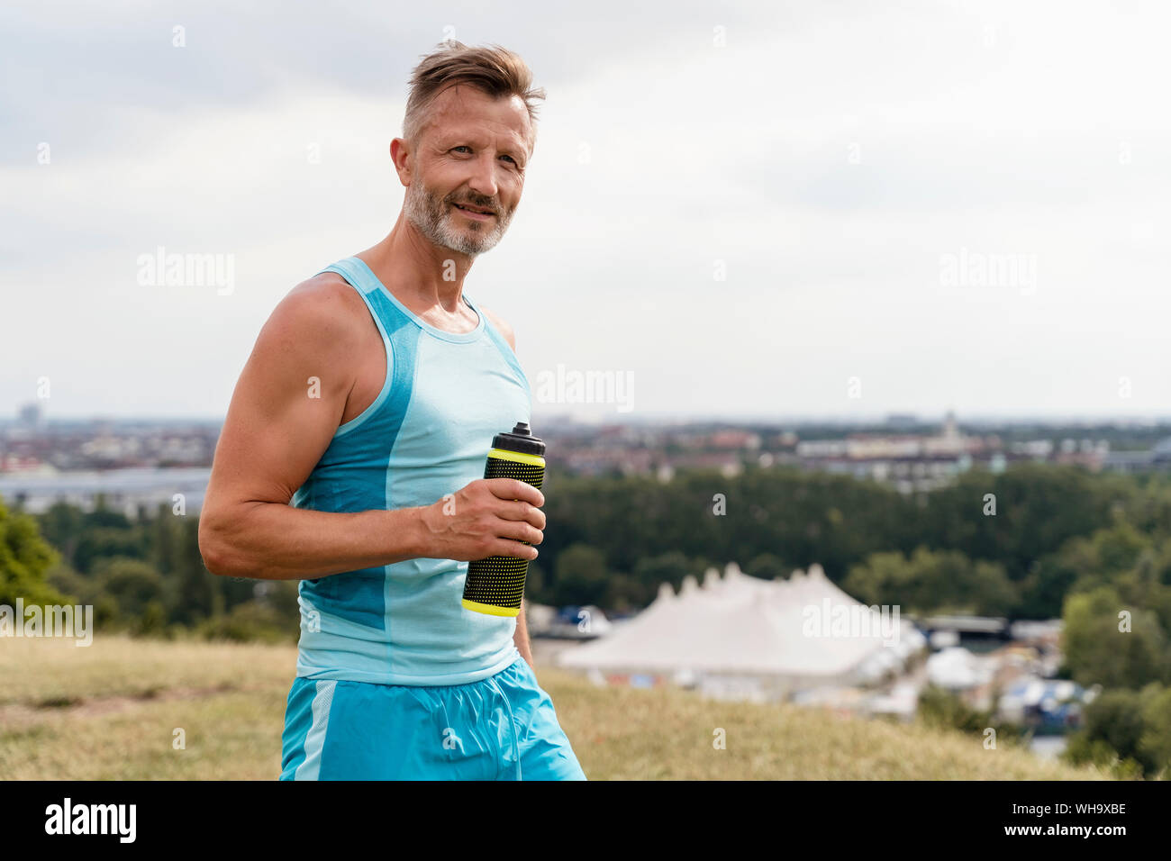 Man bottle hi-res stock photography and images - Alamy