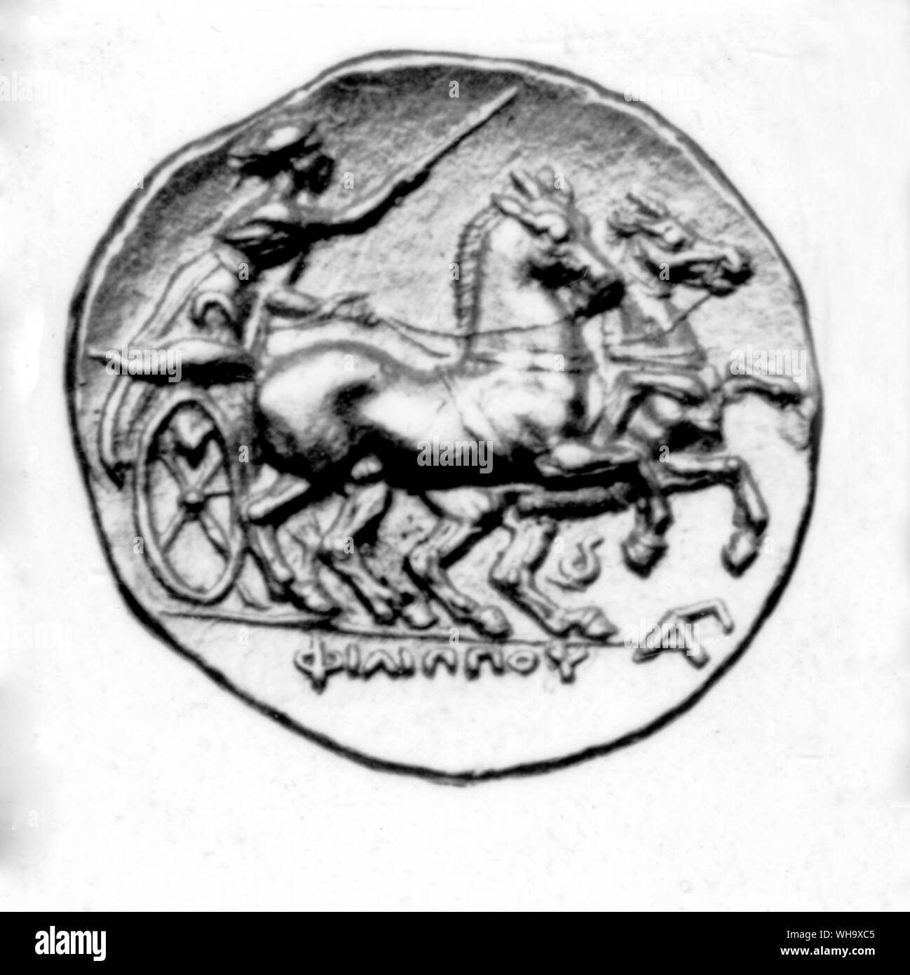 Chariot racing greece hi-res stock photography and images - Alamy