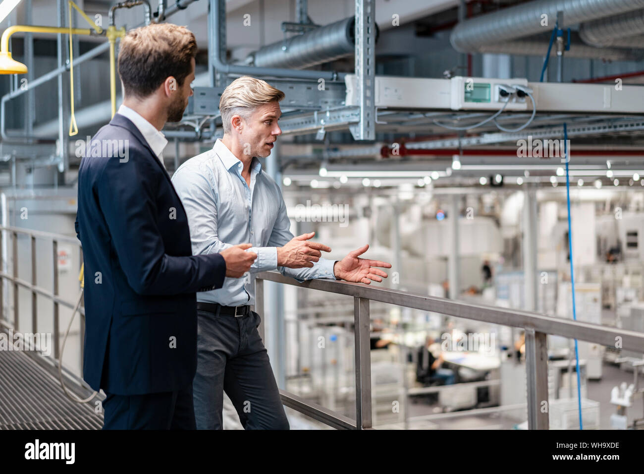 Overview business people discussing hi-res stock photography and images ...