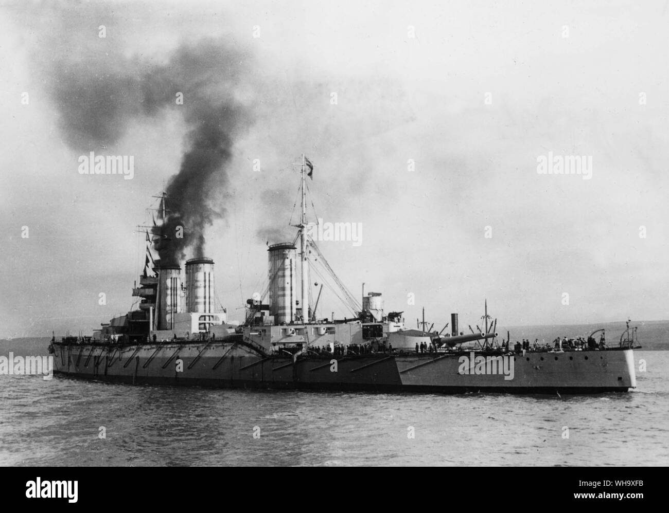 Ww1 ship hi-res stock photography and images - Alamy