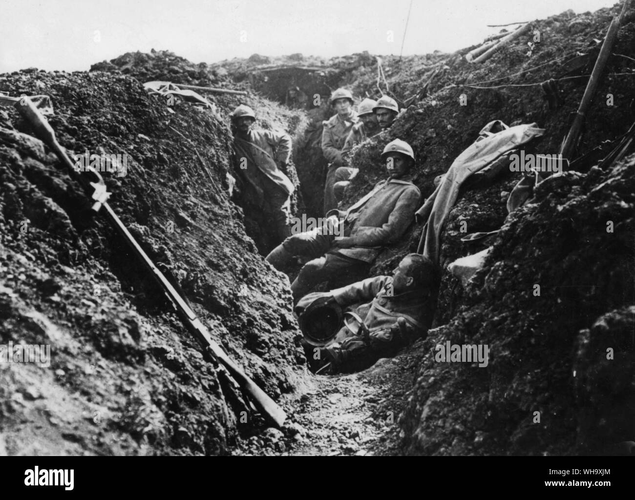 Ww1 western front hi-res stock photography and images - Alamy