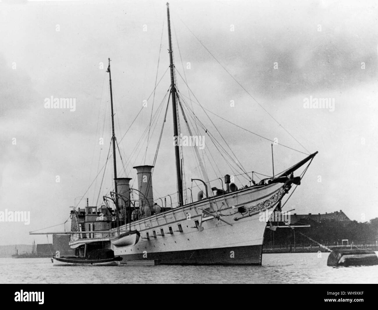 Imperial yacht hi-res stock photography and images - Alamy