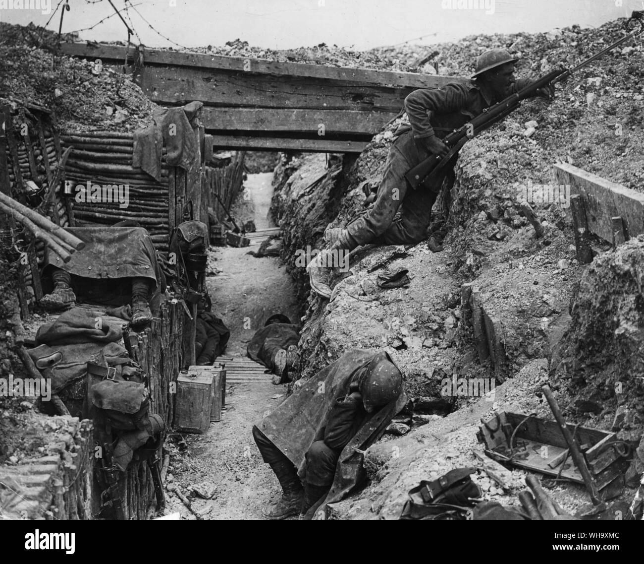 Life In The Trenches